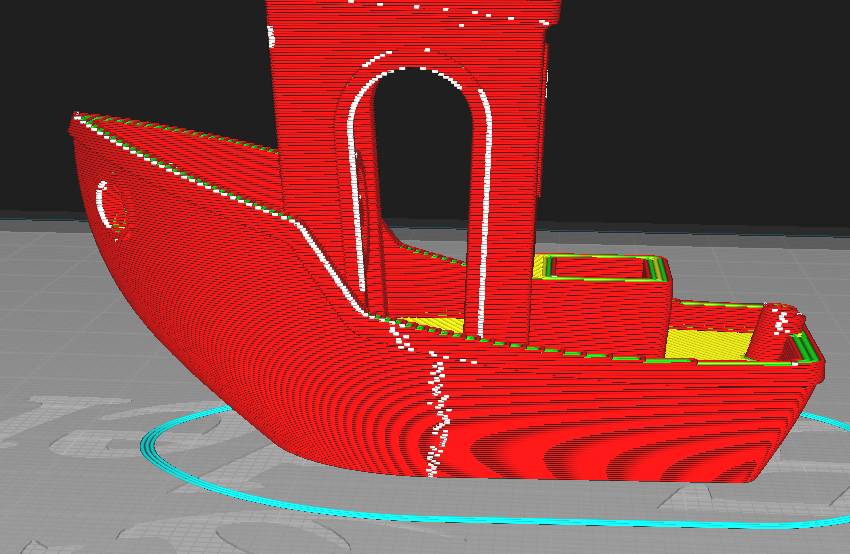 Almost. New to printing. Just got this yesterday-minor Stringing and ...