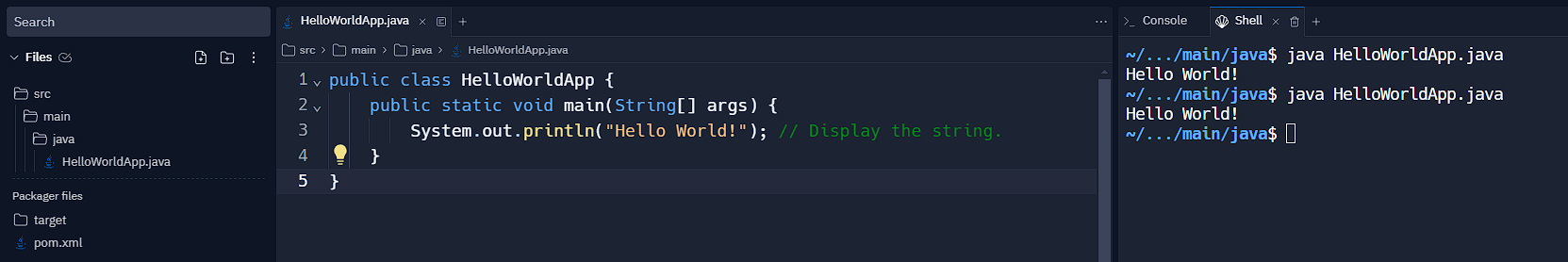 Sophia Java Replit :/ : r/WGU